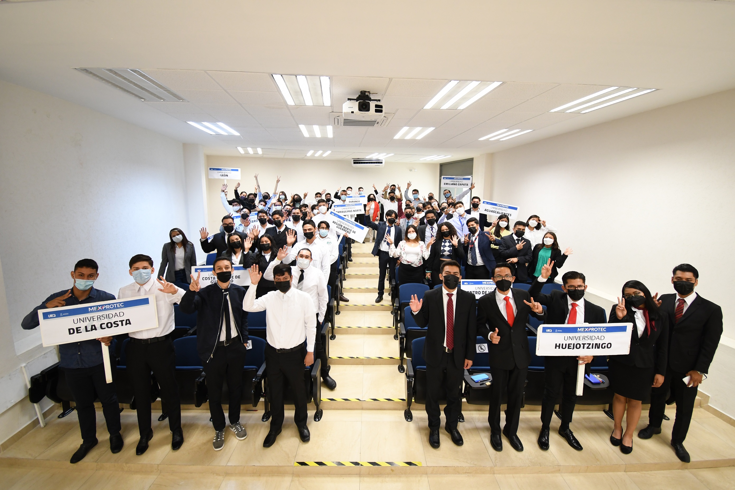 Noticias | La UTEQ Sede del Programa de Movilidad México-Francia: MEXPROTEC