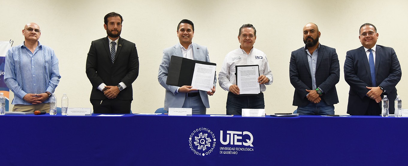 UTEQ y ACOEQ unen fuerzas para impulsar a futuros profesionistas